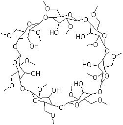 China beta-Cyclodextrin methyl ethers[128446-36-6] manufacturer