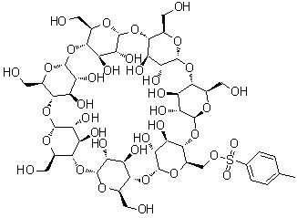 China beta-Cyclodextrin 6-tosylate [67217-55-4] manufacturer