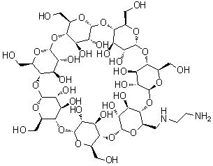 China [6-(2-Aminoethylamino)-6-deoxy]-beta-cyclodextrin [60984-63-6] manufacturer