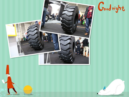 23.5-25 24 PR Nylon OTR tires E3/L3 pattern , Off Road Agricultural Tractor Tires