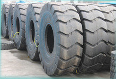 26.5-25 28 PR Solid Rubber Otr Tires , ECE Certificate  Bias Ply Truck Tires