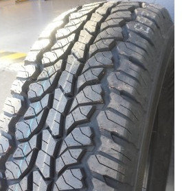 All Terrain 4X4 Off Road Tyres P255/65R17 , High Performance Radial Ply Tires P265/65R17