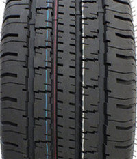 LT245/70R17 4X4 Off Road Tyres 6.5J / 7J Standard Rim Automobile 4Wd Mud Tyres
