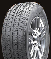 ST175/80R13 6PR Rubber 13 Inch Trailer Tires , High Performance Radial Trailer Tyres