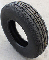 ST175/80R13 6PR Rubber 13 Inch Trailer Tires , High Performance Radial Trailer Tyres