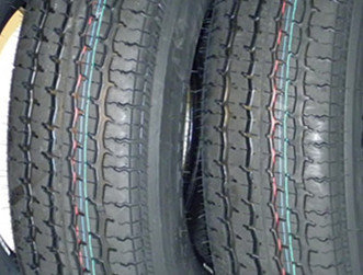 ST215/75R14 14 Inch Load Range D Trailer Tires ST215/75R14 Solid Skid Steer Tires PCR Tires Passenger Car Tires