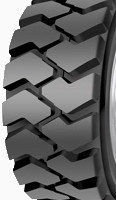 Smooth Tread Industrial Tire 10-16.5 12-16.5 18-16 Construction Tires 520 Kpa Pressure