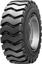 15.5-25 20PR OTR Bias Ply Tire , 1275mm Overall Diameter Big Heavy Bias Belted Tyres