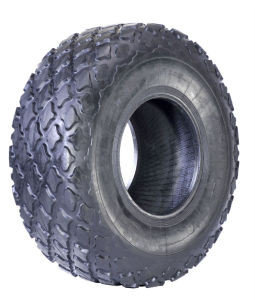 23.1-26 12PR Solid Rubber OTR Tires , DW20 Standard Rim Bias Ply Truck Tires