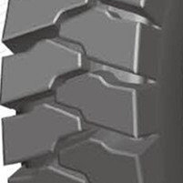 14.00-24 24/28PR OTR Tires Shock Resistance 375mm Section Width Off Road Mud Tyres