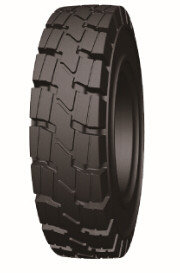 250-15 200/75-15 Industrial Solid Rubber Tires , Solid Forklift Tires