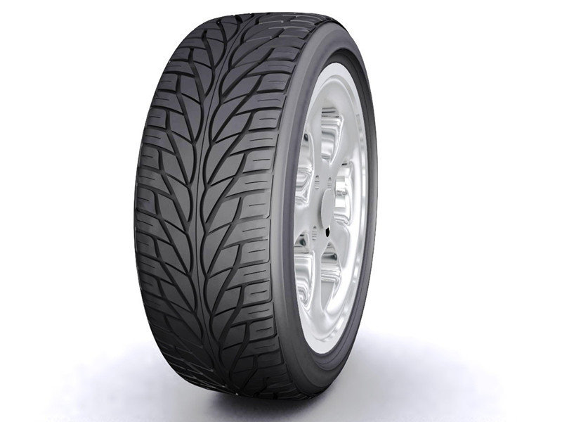 235/65R17 108V 4WD Mud Tyres V Speed Rate Tubeless Radial Tyres Wear Resistance
