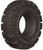 6.50-10 Pneumatic Forklift Tires High Wear Resistance Bias Ply Tires