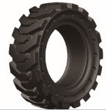 20.5/70-16 Rubber Solid Nylon Industrial Tire , Industrial Forklift Tires