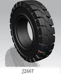 28X9-15 8.25-15 Commercial Industrial Tires , Off Road Industrial Truck Tires