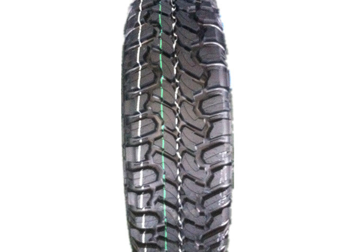 LT35X12.50R17 10.0 Rim 4X4 Road Tyres 890mm Overall Diameter Passenger Car Tires