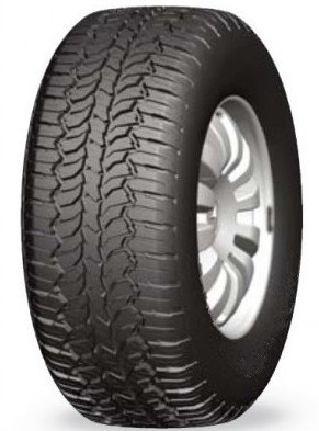 15 inch P235/75R15 4X4 All Terrain Tyres Low Rolling Resistance Solid Car Tires