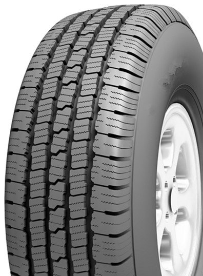 P265/70R16 16 inch Light Truck Tyres 250mm Width Safe Non - Slip TBR Tires