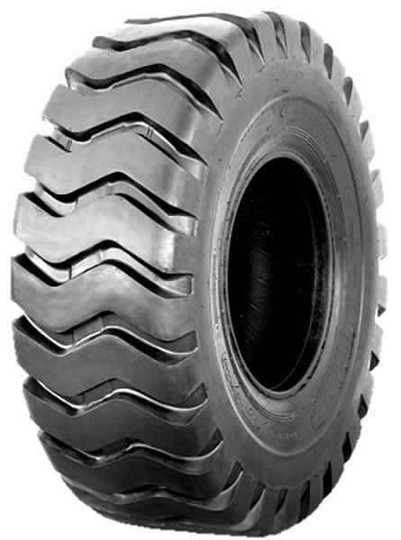 Heavy Bias Ply Tire E3 L3 Pattern 26.5-25 28/32PR Solid Industrial Tires