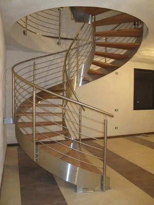 Curved Staircase Guangzhou Manufacturer Large Project in Australia Sydney
