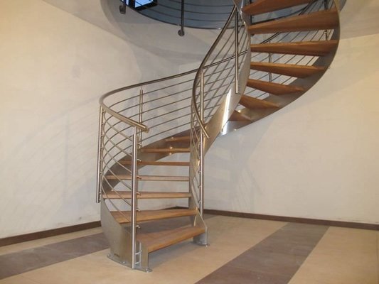 Curved Staircase Guangzhou Manufacturer Large Project in Australia Sydney