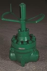 DEMCO type Gate Valve, 5" X 4" 7500PSI (5.56" OD x 4.06" ID) XXH STD. J025100-3572140