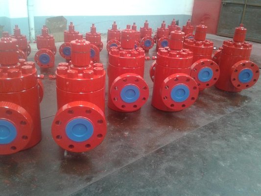 Manual Gate Valve 3-1/8" 5000PSI Type FC H2S NACE MR0175, DD PSL2 PR1 API6A Monogrammed