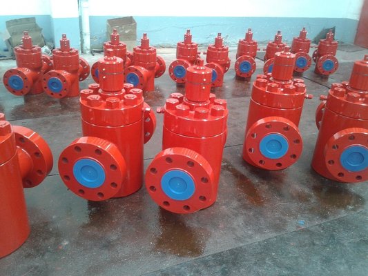 7-1/16“ 3000PSI Manual Gate Valve, c/w 6-3/4" Bore, FC Style, API6A Flange, PSL2 PR2 U DD