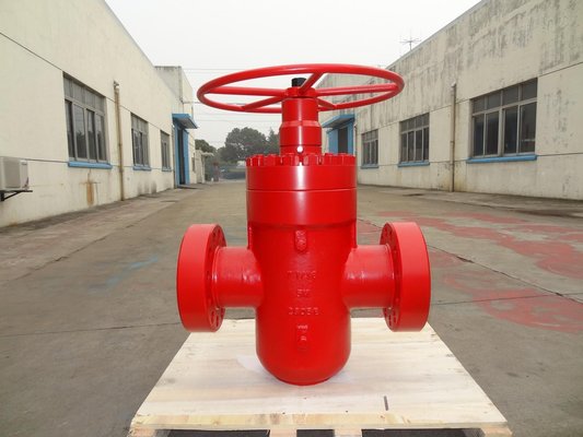 API 6A WKM Style (Type M) Expanding Gate Valve 7-1/16" 3000PSI Flanged End PSL1/2 PR1 U DD