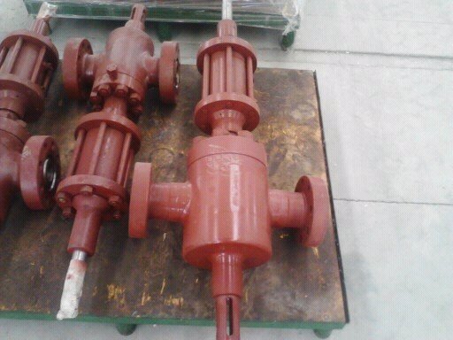 API 6A 2-1/16" 10000 PSI FC Style Hydraulic Gate Valve, API 6A Flanged End, PSL3 PR1 U DD