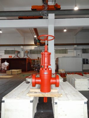 FC Hydraulic Gate Valve 5-1/8" 10000PSI, Flanged End, API 6A, PSL3 PR1 U DD