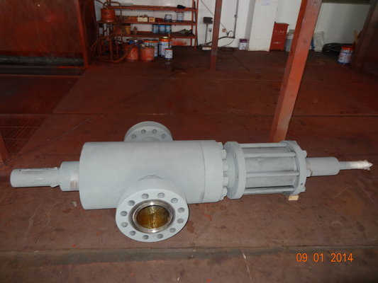 FC Hydraulic Gate Valve 7-1/16" 15000PSI, Flanged End, API 6A, PSL3 PR1 U EE, Frac Valve