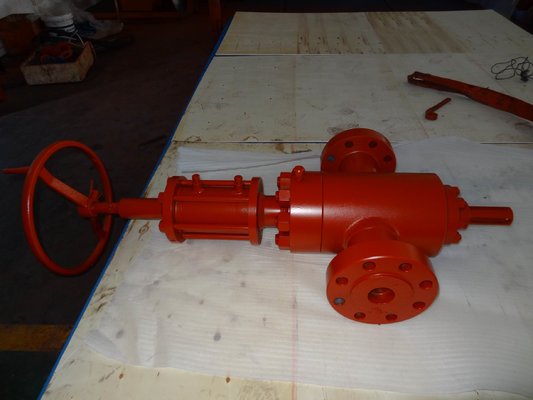 FLS Type Hydraulic Operated Gate Valve, 3-1/8" 5K, R35 Flanged End, API6A PSL3 PR1 PU EE