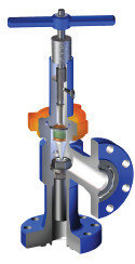 Adjustable Choke Valve 2-1/16" 2000PSI, Cage and Sleeve Type, API6A PSL3 PR1 LU EE