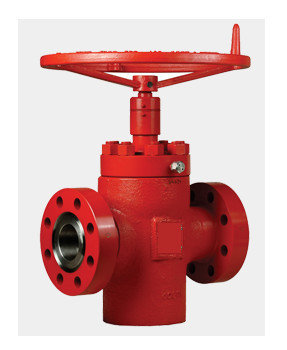 VALVE,GATE:2-9/16";5000 PSIG;FLANGED ENDS;MANUAL OPERATED;PSL-1; PR-2, FOR USE IN OIL WELL