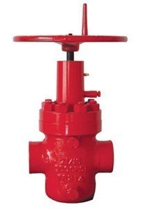 Gate Valve, 3-1/8" 3000PSI x 3-1/2" EUE End, API6A PSL3 PR1 PU EE