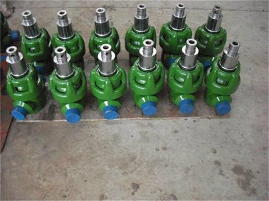 High Pressure Mud Valve 2" Manual Welded End, 5000PSI (Type: Baker Hues), API 6A
