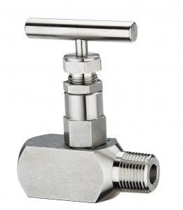Needle valve, 1/2"-15,000# NPT-M x NPT-F, Straight Type Block and Bleed FUNCTION SS316