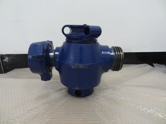 ANSON PLUG VALVE 2" -15K PSI WP - WECO UNION M X F FIG.1502 STANDARD P/N A14778