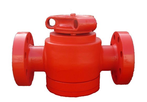 Plug Valve 2 1/16” x 10000 psi, Manual Opearation, PR2, PSL3, PU EE Flanged End.