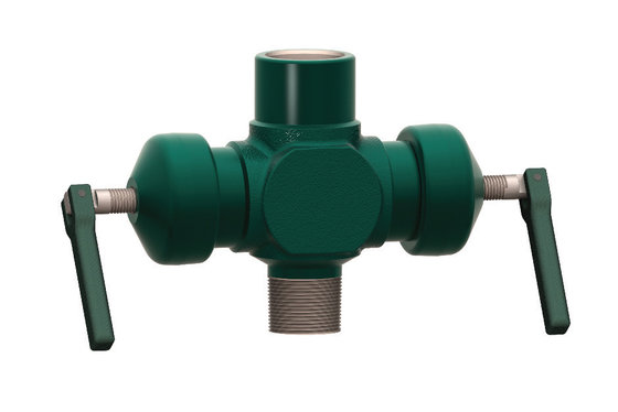 BOP ROD 1.1/4 x 3.1/2 in EUE, WP 3000PSI, vertical bore, 2.99”, nitrile rubber