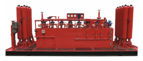 BOP Hydraulic Control Unit Model FKQ480-5, API16D