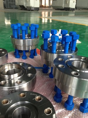 Double Stuuded Adapter Flange 11" x 5k to 13-5/8" x 10k