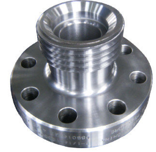 Weco Adapter Flange, 1-13/16" 15000PSI X Weco 1502 Female Threaded Half