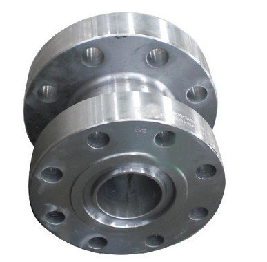 Adapter Spool 4-1/16" 10000psi(10m) x 4-1/16" 15000psi(15m) x 11inch OAL, 4130 Alloy