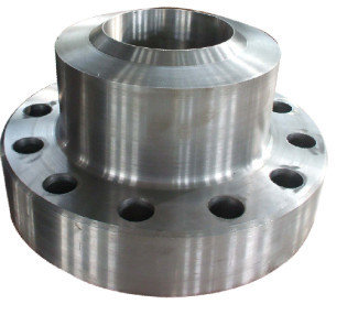 Weld Neck Flange 7-1/16" 10000psi x 10inch Oal, 4130 Alloy Steel, VigorPetro.