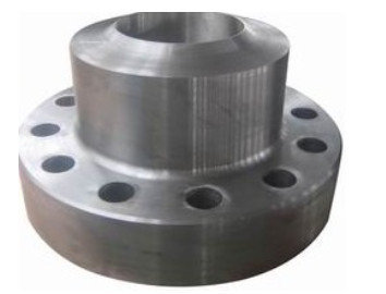 Weld Neck Flange 11" 10000psi x 12 inch OAL, 4130 Alloy Steel, VigorPetro.