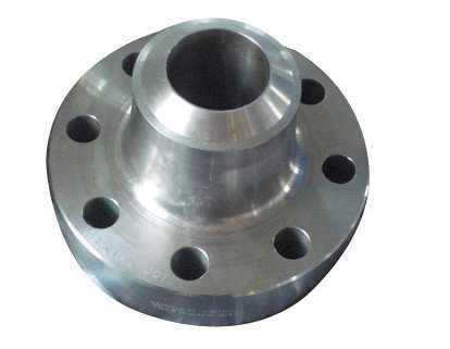 Weld Neck Flange 4-1/16" 10000psi x 4inch Full Bore x 6.65 inch OAL, 4130 Alloy Steel,