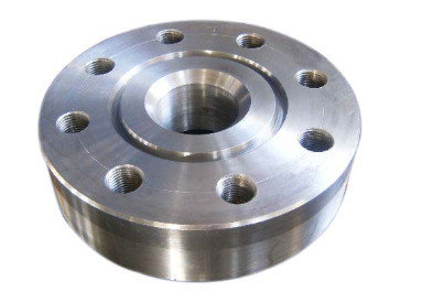 Double Studded Adapter Flange, 4-1/16" 5000PSI x 3-1/8" 5000PSI, API6A, 4130 75K