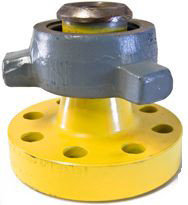 Weco Adapter Flange 2-1/16" WP.15000PSI x 3" Fig 2202 Male(Nut Half) API6A H2S Service